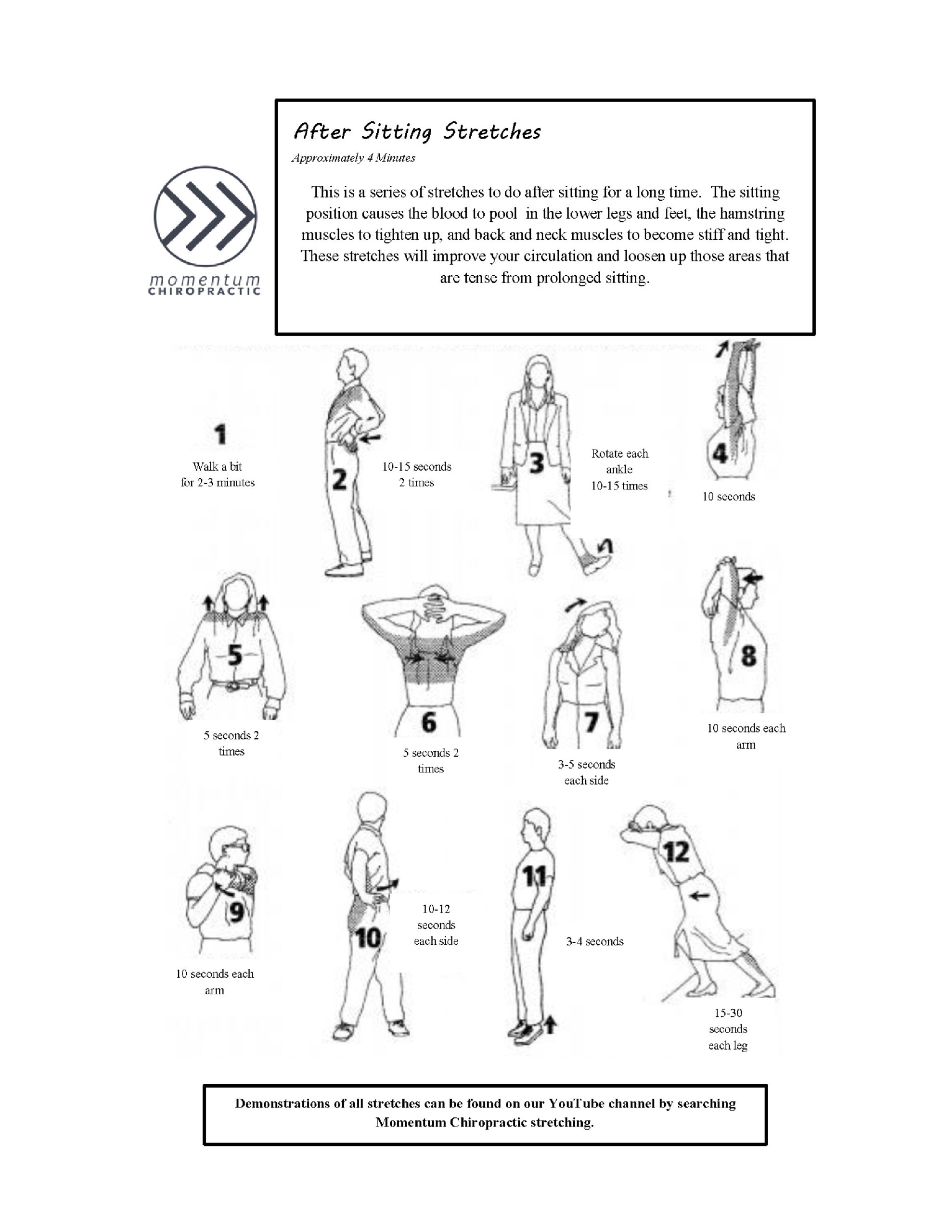 Momentum Chiropractic | Resources