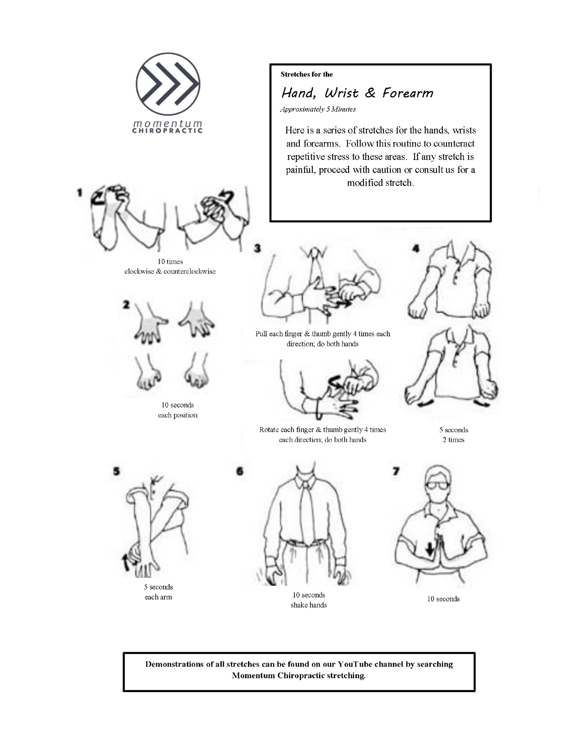 Momentum Chiropractic | Resources