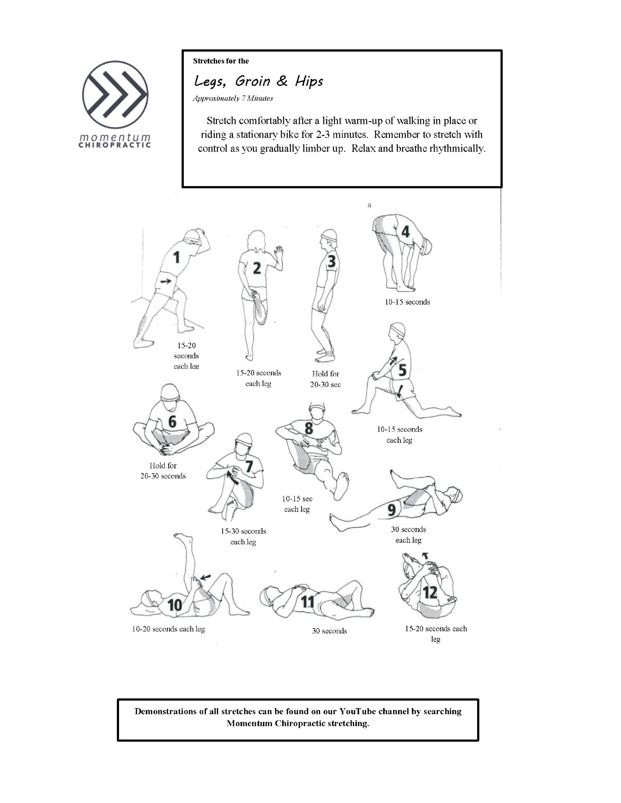 Momentum Chiropractic | Resources